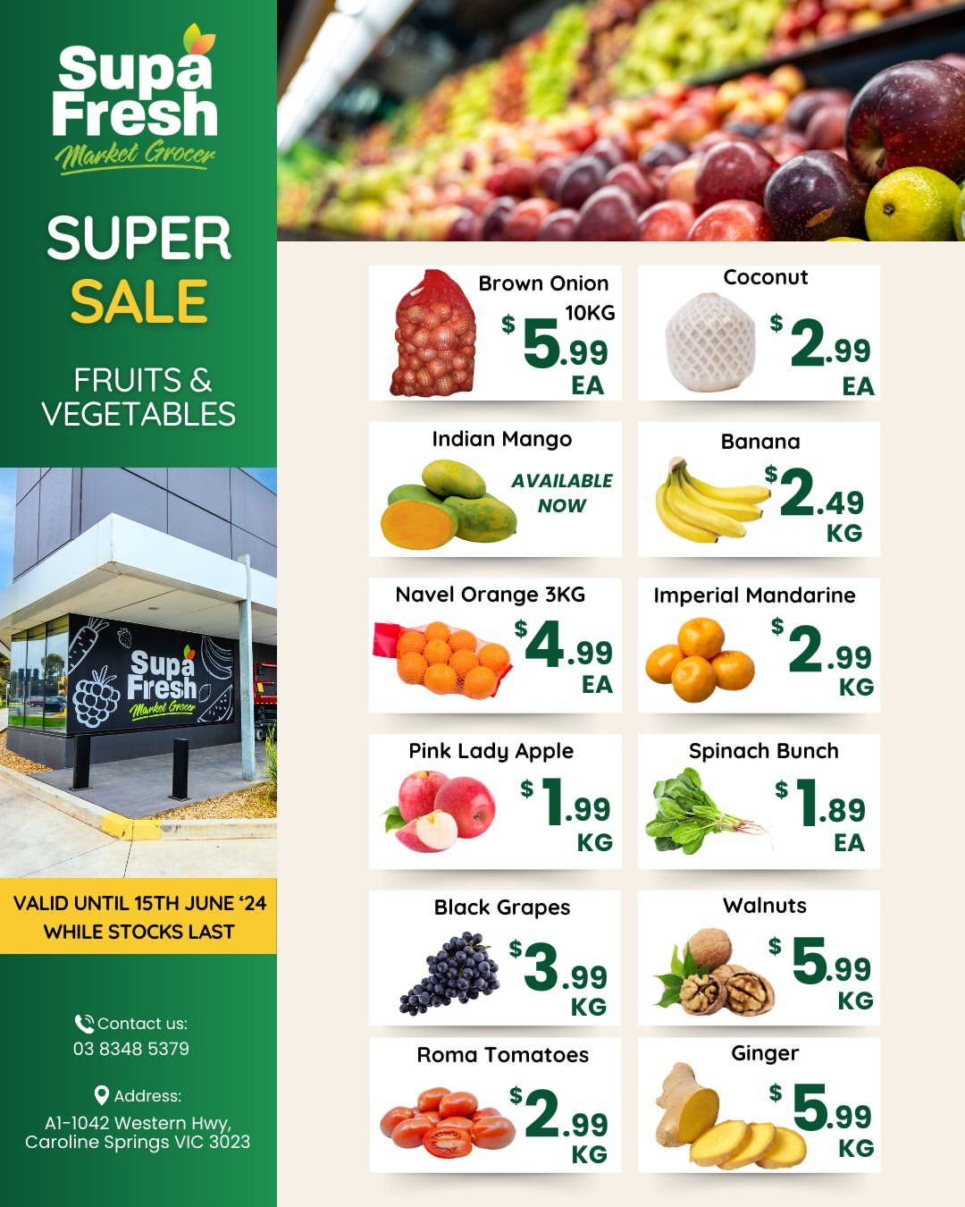 Discover the Best Supermarket in Caroline Springs